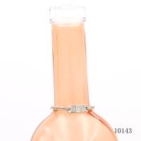China Custom Logo Engraved Square Label Zinc Alloy Metal Logo Tag Plate Brand Logo Label  For Clothing Handbag Bottle Accessories for sale