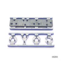 China Custom Zinc Alloy Die Cast Metal Logo Letter for Bag Accessories 500pcs MOQ for sale