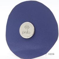 China Nickel 20mm Metal Logo Plate Custom Engraved Logo Metal Label For Handbag Hardware Accessories for sale