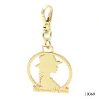 China Custom Metal Logo Tag Bag Charm OEM Zinc Alloy 500pcs MOQ for sale