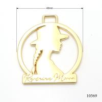 China Custom Metal Logo Tag Bag Charm OEM Zinc Alloy 500pcs MOQ for sale