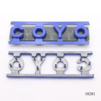 China Custom Zinc Alloy Die Cast Metal Logo Letter for Bag Accessories 500pcs MOQ for sale