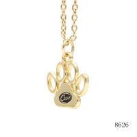 China Pet Collar Accessories Metal Label Charm Tag Custom Engraved Logo Hang Tag for Decorations for sale