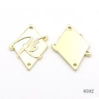 China None Rusty Garment Leather Bag Design Metal Label Gold Plated Custom Metal Embossed Logo Plate with Sewing Holes for sale