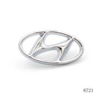 China Unique Design Leather Bag Accessories Decorative Metal Label Plate Custom Metal Logo Badge for sale