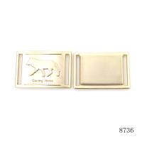 China Brushed Gold Plating Bag Metal Logo Rectangle Tag Plate Custom Metal Embossed Logo Plate for Bag Strap for sale