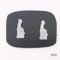 China Bag Purse Metal Logo Label Custom Small Logo Pin Stud for Leather Accessories Quality Tag for sale