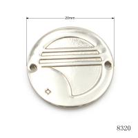 China Custom Round Label Circle Shape Metal Logo Tag Zinc Alloy Brand Logo Label  For Clothing Handbag Accessories for sale
