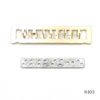 China Personalized Brand Metal Label Logo Plate Separate Letter Label Metal Corrosion Resistant Metal Letter Tags for sale