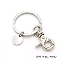 China Manufacturer Quality Trigger Hook 8mm Small Key Chain Clasp Durable Metal Snap Hook Bag Accessories Clip for sale