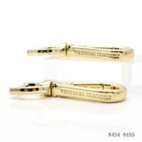 China 20mm Swivel D Ring Snap Hook Custom Carabiner Classical Design Metal Clasp for sale