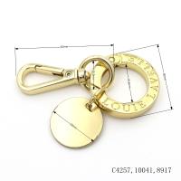 China Top Quality Metal Round Tag Custom Logo Label Charm Dog Collar ID Tag Metal Keychain Coin Tag Circle Tag for sale