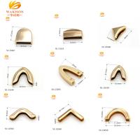 China Various Sizes Belt Metal Tail Clip for Strap End Corner for sale