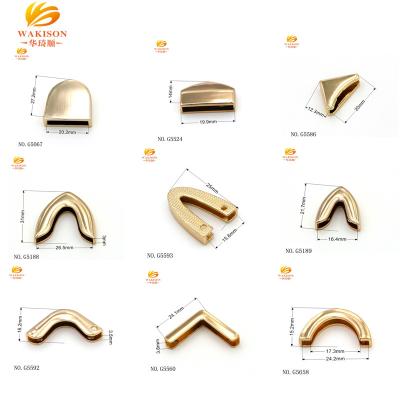 China Various Sizes Belt Metal Tail Clip for Strap End Corner for sale