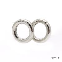 China 15mm Stainless Steel Round Wire Spring Ring for Handbag Hardware for sale