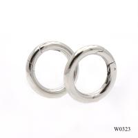 China 10mm 316 Stainless Steel Spring Ring Carabiner Keychain Accessories 3x17mm for sale