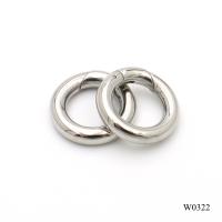 China 15mm Stainless Steel Round Wire Spring Ring for Handbag Hardware for sale