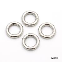 China 15mm Stainless Steel Round Wire Spring Ring for Handbag Hardware for sale