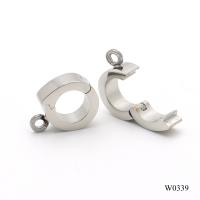 China 10mm Mini Round Stainless Steel Spring Ring Superb Quality 316 304 Steel Carabiner For Keychain  Accessories for sale