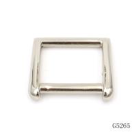 China 25mm Square Metal D Ring Buckle for Bag Strap Zinc Alloy Die Cast Hardware for sale