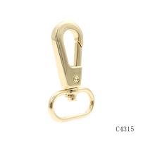 China Metal Swivel Snap Hook 26mm for Bags Keychains Hardware Durable Clasp for sale