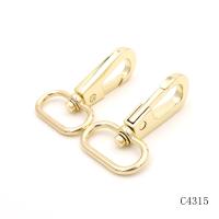 China Metal Swivel Snap Hook 26mm for Bags Keychains Hardware Durable Clasp for sale