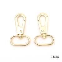 China Metal Swivel Snap Hook 26mm for Bags Keychains Hardware Durable Clasp for sale