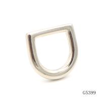 China 12mm Heavy Duty Zinc Alloy Die Cast Metal D Ring Hardware for Bag 15-20kg for sale