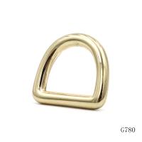 China Custom Metal D Ring Buckle 16mm for Dog Collar Bag Strap Adjustable Hardware for sale