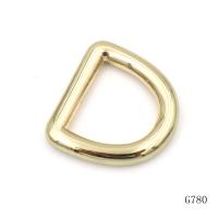 China Custom Metal D Ring Buckle 16mm for Dog Collar Bag Strap Adjustable Hardware for sale