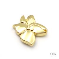China Custom 3D Metal Logo Label for Bag Brand Nameplate OEM Zinc Alloy 20mm for sale