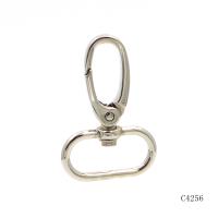 China 26mm Metal Snap Hook Swivel Clip for Bag Strap Hardware Durable Zinc Alloy for sale