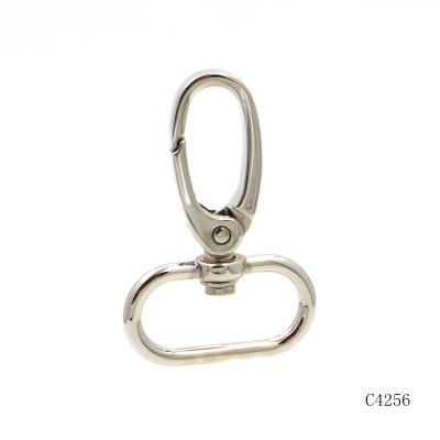 China 26mm Metal Snap Hook Swivel Clip for Bag Strap Hardware Durable Zinc Alloy for sale