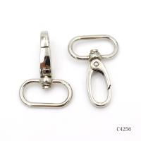 China 26mm Metal Snap Hook Swivel Clip for Bag Strap Hardware Durable Zinc Alloy for sale