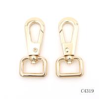 China Premium 13mm Metal Snap Hook for Key Chain Clasp Small Bag Swivel Snap Hook for sale