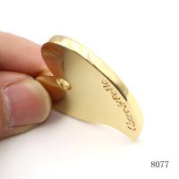 China Quality Gold Plating Custom Heart Shape Metal Logo Tag Zinc Alloy Metal Label  For Handbags Hardware Accessories for sale