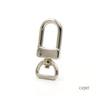 China Manufacturer Wholesale Metal Lobser Snap Hook Key chain Clasp Carabiner Metal Keychain Clip Bag Clasp for sale