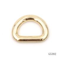 China Bag Accessories 20mm D Ring Buckle Strong D Buckle Slider Bag Strap Adjust Buckle Dog Collar D Ring Connector for sale