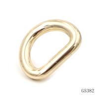 China Bag Accessories 20mm D Ring Buckle Strong D Buckle Slider Bag Strap Adjust Buckle Dog Collar D Ring Connector for sale