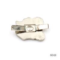 China Fashion Design Bag Brand Logo Label Custom Flower Enamel Color Label for Handbag Plate Accessories for sale