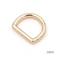 China Quality Small Metal D Ring Buckle 13mm Metal Key Chain Ring Connector Adjust Buckle for sale