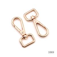 China Swivel Trigger Snap Hook, Metal Snap Hook Carabiner Hardware Accessories, Swivel Metal Snap Hook Lock Clasp for Bag Buckle Dog Leash for sale