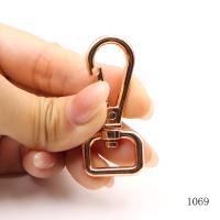 China Swivel Trigger Snap Hook, Metal Snap Hook Carabiner Hardware Accessories, Swivel Metal Snap Hook Lock Clasp for Bag Buckle Dog Leash for sale