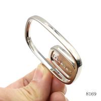China Handbag Hardware Accessories Nickel Custom Metal Logo Label Metal Brand Logo Hanging Plate for sale