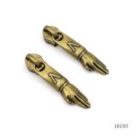 China 39mm High Quality Metal Zipper Puller, Custom Logo Hand Shape Zip Pull Charms, Antique Brass Wholesale Zipper Pullers Manufacturer for Bag Clothing for sale