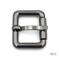 China 25mm Shiny Light Gold Roller Pin Buckle Zinc Alloy Sandal Shoes Accessory for Ladies Skinny Belt Bag Parts & Accessories for sale