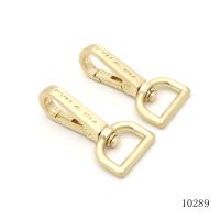 China 17mm Zinc Alloy Snap Hook, Swivel Trigger Snap Hook, Swivel Eye Bolt Snap Hook, Locking Swivel Metal Snap Hook Buckle for Bag Hardware Accessories for sale