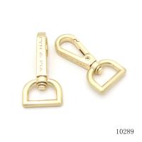 China 17mm Zinc Alloy Snap Hook, Swivel Trigger Snap Hook, Swivel Eye Bolt Snap Hook, Locking Swivel Metal Snap Hook Buckle for Bag Hardware Accessories for sale