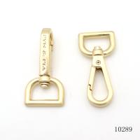 China 17mm Zinc Alloy Snap Hook, Swivel Trigger Snap Hook, Swivel Eye Bolt Snap Hook, Locking Swivel Metal Snap Hook Buckle for Bag Hardware Accessories for sale
