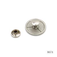 China Custom Logo Rivets, Solid Metal Screw Rivets for Bags, Flat Rivet Logo, Custom Logo Shiny Rivets, Zinc Alloy Bag Hardware Accessories 20mm for sale